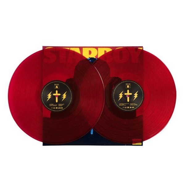 vinyl WEEKND - STARBOY (2LP/TRANSLUCENT RED VINYL/GATEFOLD)