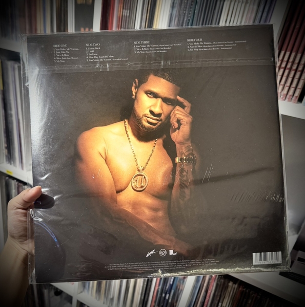 vinyl USHER - MY WAY: 25TH ANNIVERSARY (2LP)