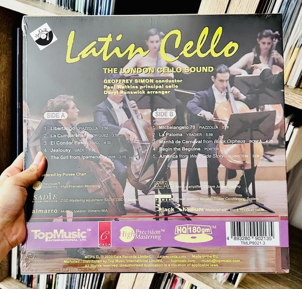 vinyl The London Cello Sound - Latin Cello