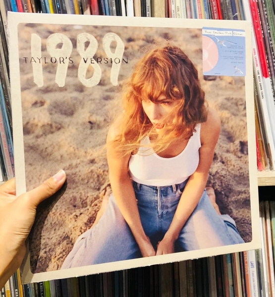 vinyl TAYLOR SWIFT - 1989 (TAYLOR'S VERSION) (ROSE GARDEN PINK VINYL ...