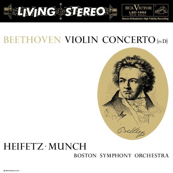 Jascha Heifetz & Charles Munch-Jascha Heifetz/Charles Munch Beethoven ...