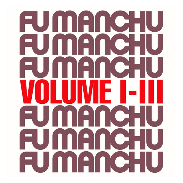 Fu Manchu Fu30 Volume I-III LP (Gray Vinyl)