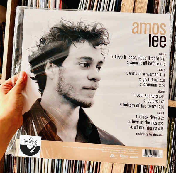 vinyl AMOS LEE - Amos Lee