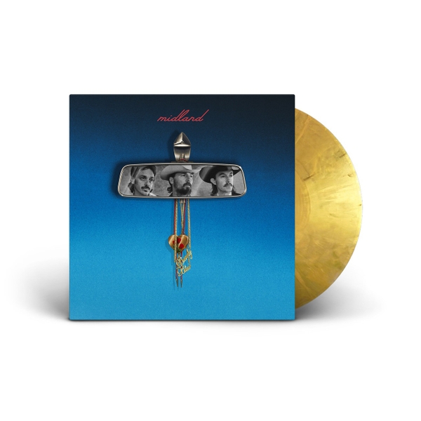 Vinyl Midland - Barely Blue (12" Vinyl EP) (Metallic Marble Vinyl)