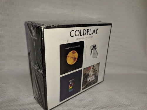 Coldplay ‎– 4CD Catalogue Set