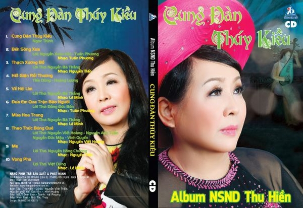 ĐĨA CD THU HIỀN - CUNG ĐÀN THÚY KIỀU