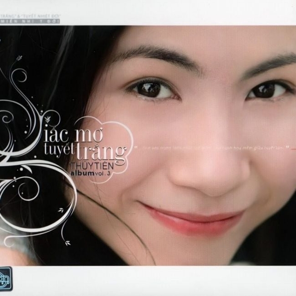 ĐĨA CD THỦY TIÊN VOL.3 - GIẤC MƠ TUYẾT TRẮNG