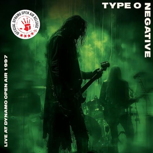 vinyl Type O Negative - Live at Dynamo Open Air 1997 (3LP) (Green Vinyl)