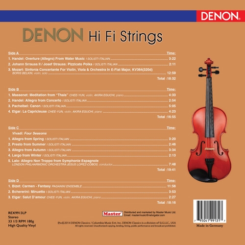 vinyl Denon Hi Fi Strings (2LP)