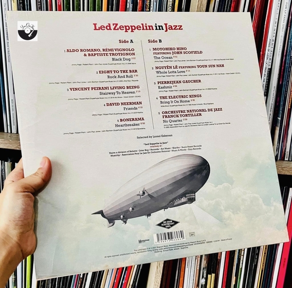 vinyl Various Artists - Led Zeppelin In Jazz