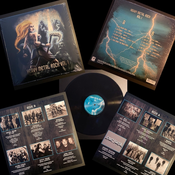 vinyl VARIOUS ARTISTS - HEAVY METAL ROCK VOL. 1