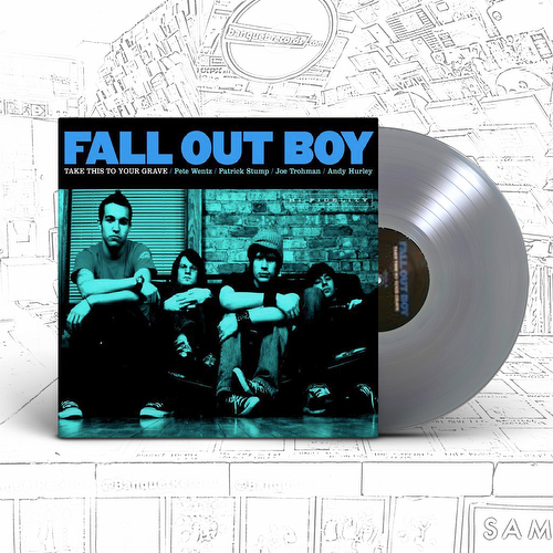 vinyl FALL OUT BOY - TAKE THIS TO YOUR GRAVE (FBR 25TH ANNIVERSARY ...