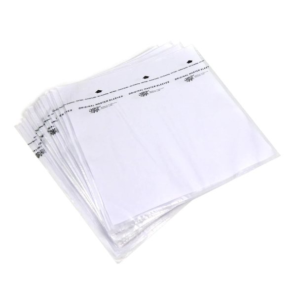 Inner Sleeves (50 Pack) - Mobile Fidelity 12” Vinyl