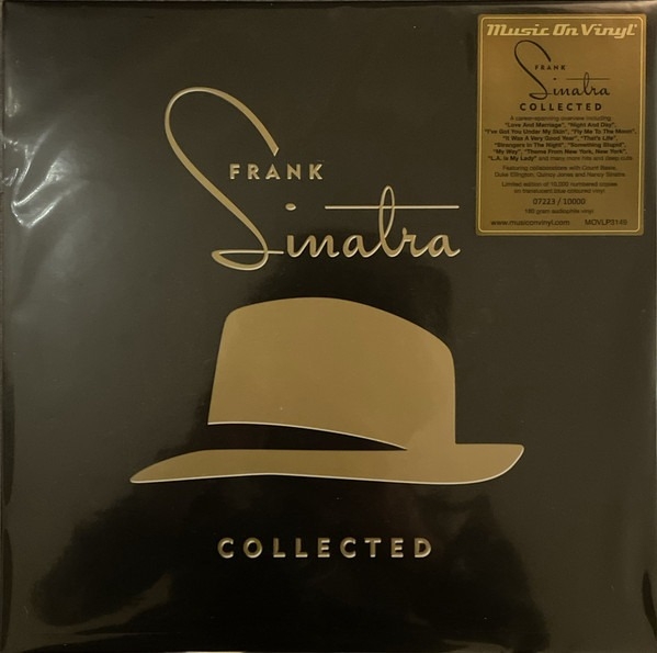 vinyl FRANK SINATRA - COLLECTED (TRANSLUCENT BLUE VINYL/180G/2LP)