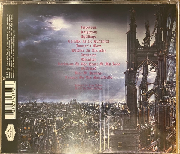 CD GHOST - IMPERA (2022 ARENA TOUR EDITION)