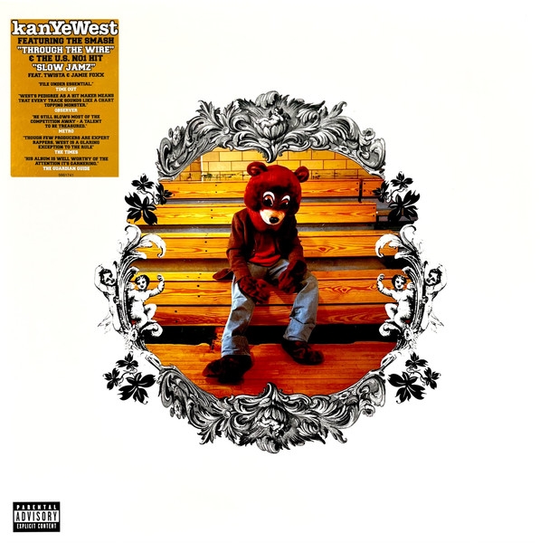 vinyl KANYE WEST - COLLEGE DROPOUT (2 Lp)