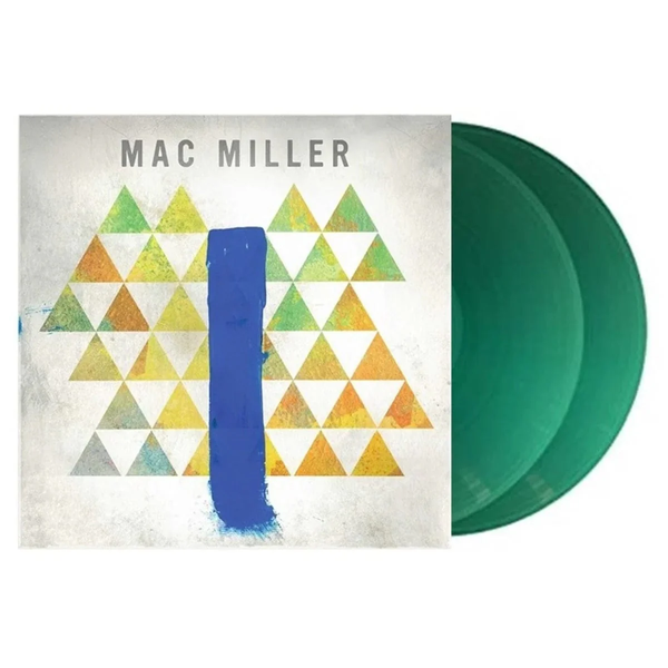 vinyl MAC MILLER - BLUE SLIDE PARK (TRANSLUCENT GREEN VINYL/2LP)