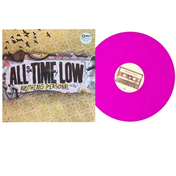 vinyl ALL TIME LOW - NOTHING PERSONAL (Neon Purple Vinyl)