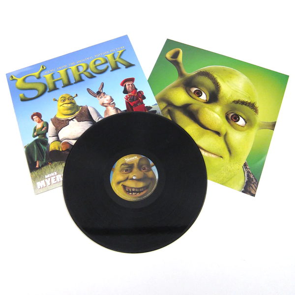 VARIOUS ARTISTS - SHREK OST