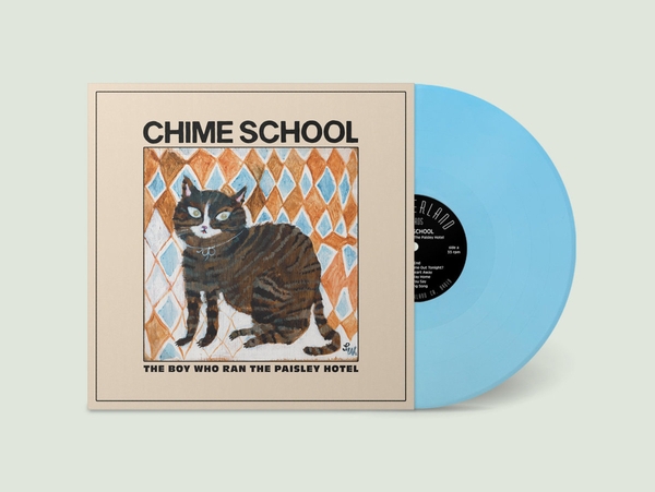 Vinyl Chime School - The Boy Who Ran the Paisley Hotel (Winter Sky Blue ...