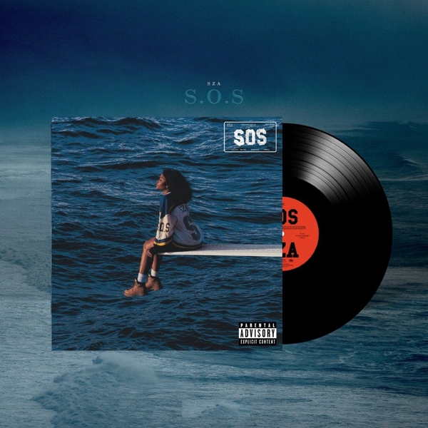 vinyl SZA - SOS (X) (2LP)