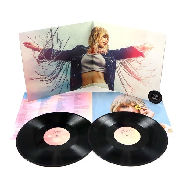 TAYLOR SWIFT - LOVER (2LP)