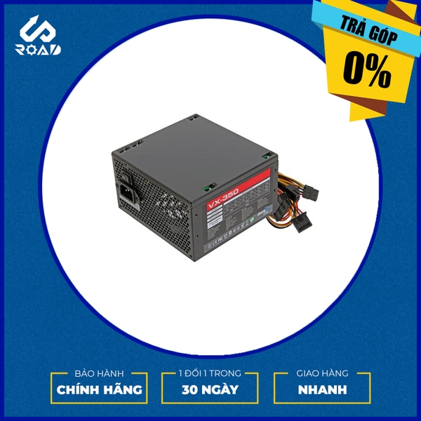 Nguồn Aerocool VX PLUS 350W 230V N-PFC