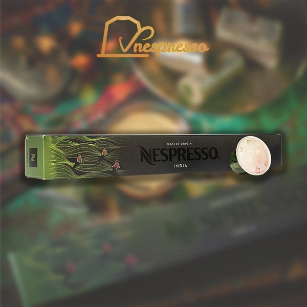 Review Nespresso India - Cà phê gió mùa Vnespresso