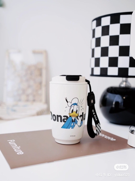 Cốc giữ nhiệt nóng lạnh moka Germ x Disney | Tạp Hóa Nhà Chuê