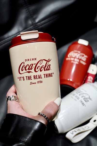 CỐC GIỮ NHIỆT CAO CẤP RETRO [GERM]x[CocaCola] | Tạp Hóa Nhà Chuê