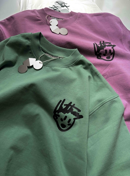 BOY TEE (tím) Chuột Trắng