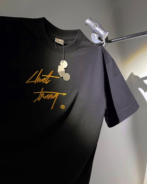 CREW LOGO TEE (Embroidered) Chuột Trắng