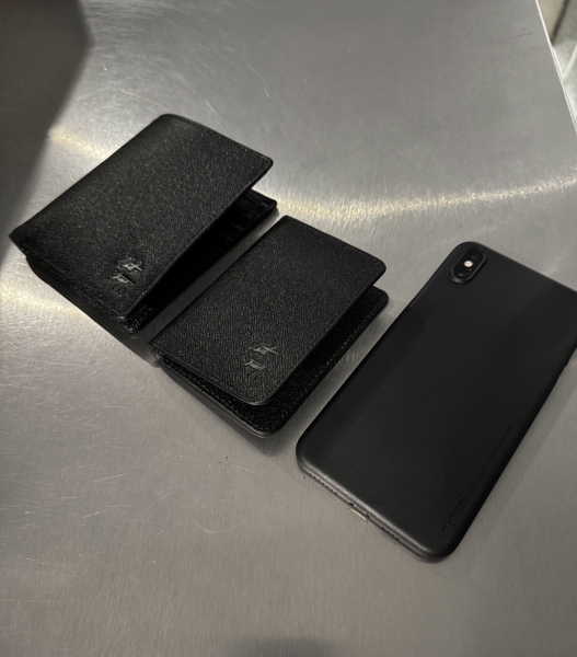 SS Card Wallet (da taiga) Chuột Trắng