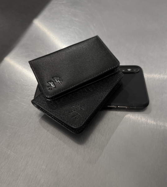 SS Card Wallet (da taiga) Chuột Trắng