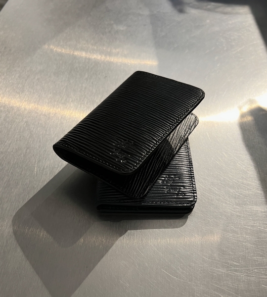 SS Card Wallet (da EPI) Chuột Trắng