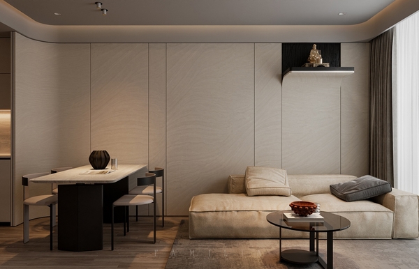THIẾT KẾ NỘI THẤT CĂN HỘ VINHOMES SYMPHONY RIVERSIDE 65sqm FAMILIA