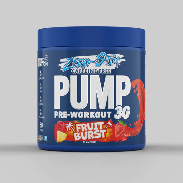 Applied Nutrition Zero Stim PUMP 3G Pre-Workout