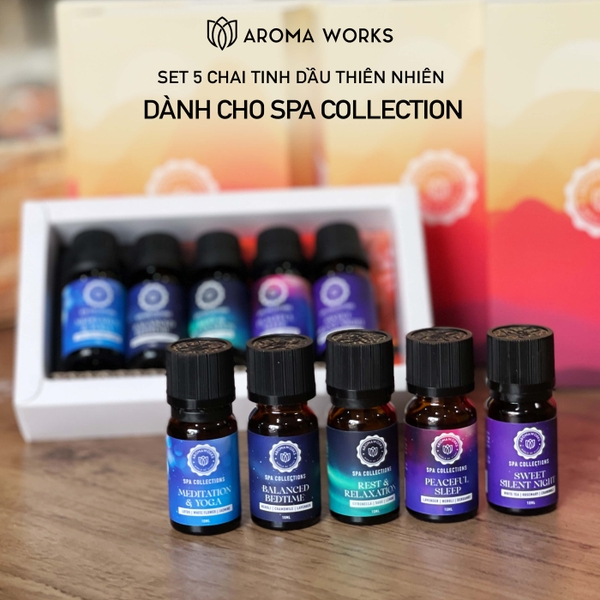 Tinh Dầu Aroma Works Essential Oil For Spa Collections - Romantic Spa ...