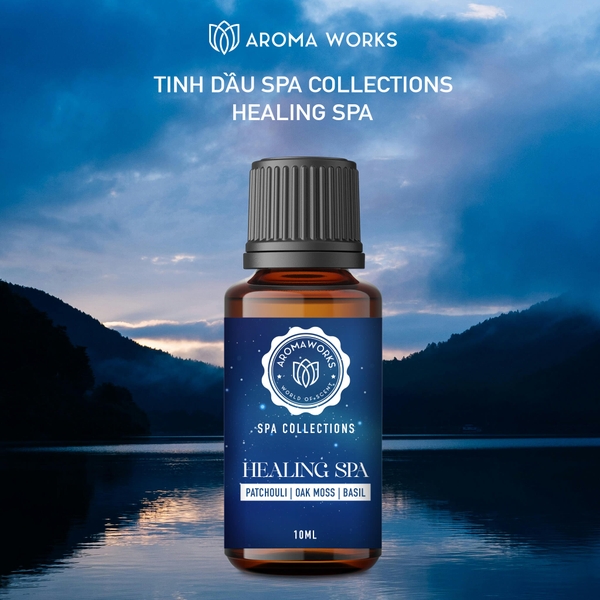 Tinh Dầu Aroma Works Essential Oil For Spa Collections - Healing Spa ...