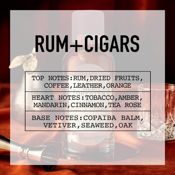 Tinh Dầu Nước Hoa Cao Cấp Nomad Fine Fragrance Oil - Rum + Cigars | OILMART