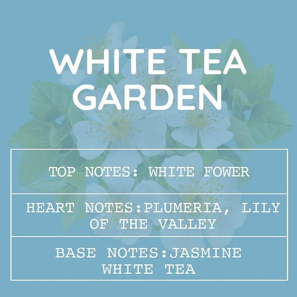 Tinh Dầu Thơm Làm Nến, Tán Hương, Mỹ Phẩm Mùi White Tea Garden | OILMART