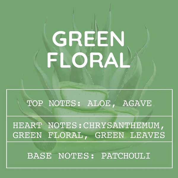 Tinh Dầu Thơm Làm Nến, Tán Hương, Mỹ Phẩm Mùi Green Floral | OILMART