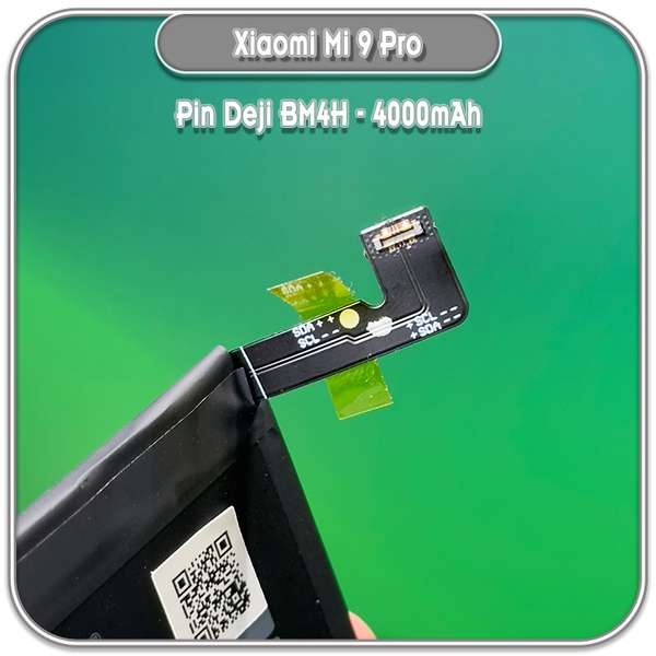 Thay pin Deji cho Xiaomi Mi 9 Pro, BM4H 4000mAh