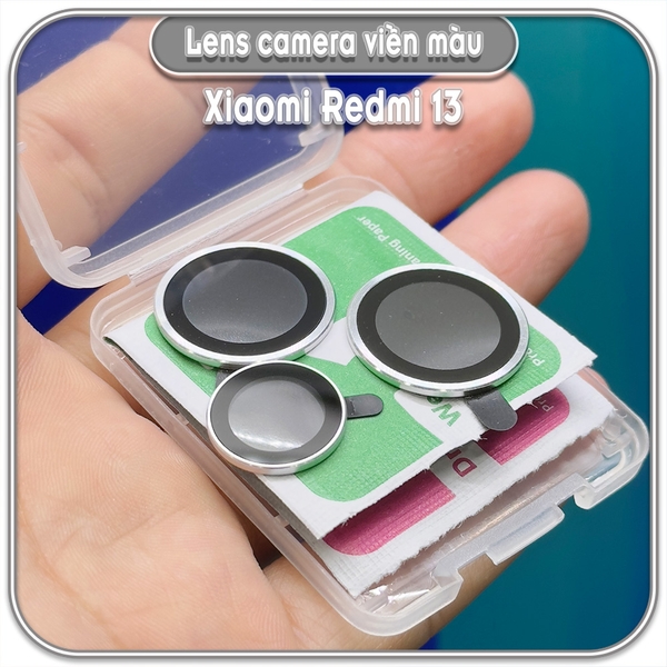 Dán lens camera Xiaomi Redmi 13