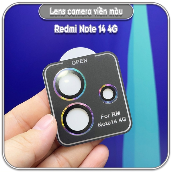 Dán lens camera Xiaomi Redmi Note 14 4G