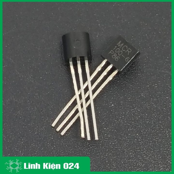 MCR100-6 TO-92 Thyristor 0.8A 400V