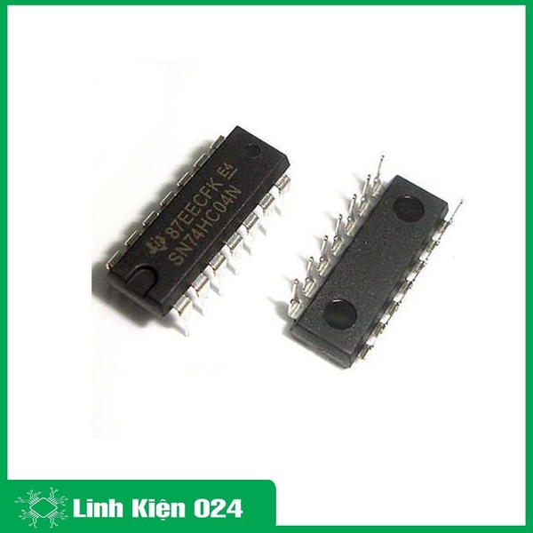 74HC04 DIP 14 (K9I11)