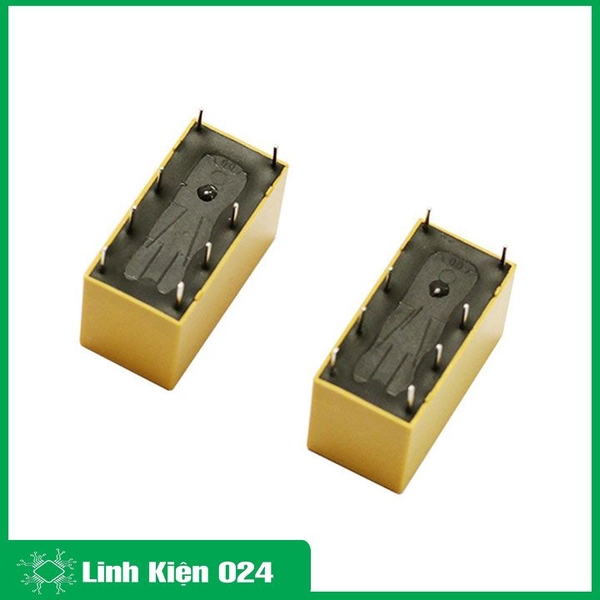Relay HUIKE 12VDC 1A 125VAC/2A 30VDC 8 Chân