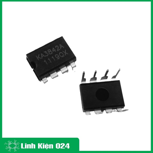 Ic Dao Động KA3842A 3842 Dip-8 k9f16