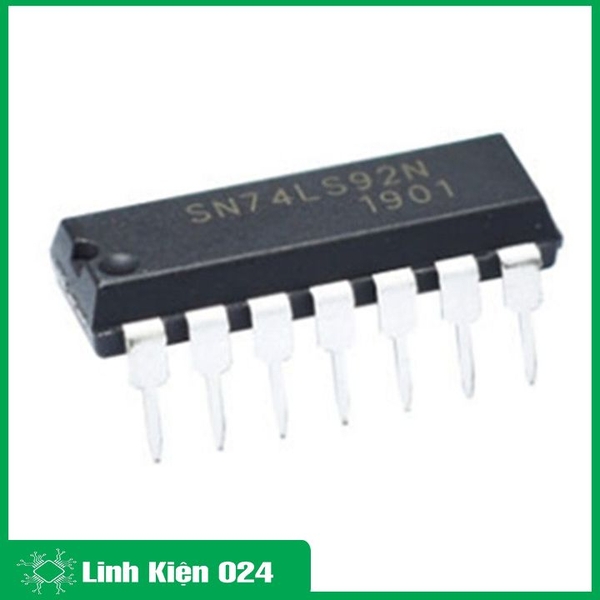 74LS92 DIP 14 (K9H19)